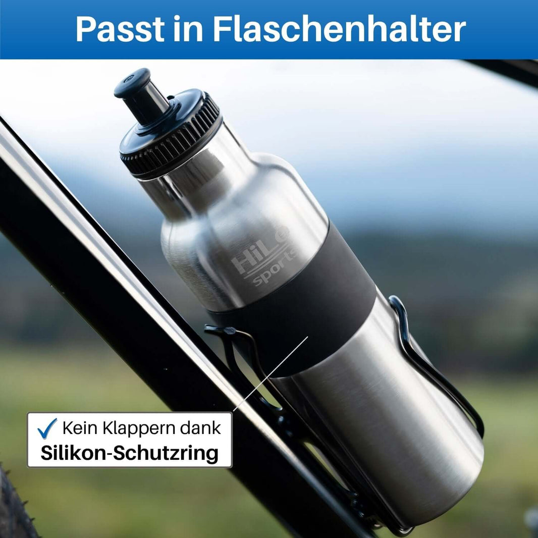 Fahrrad Trinkflasche Mit Halterung Test